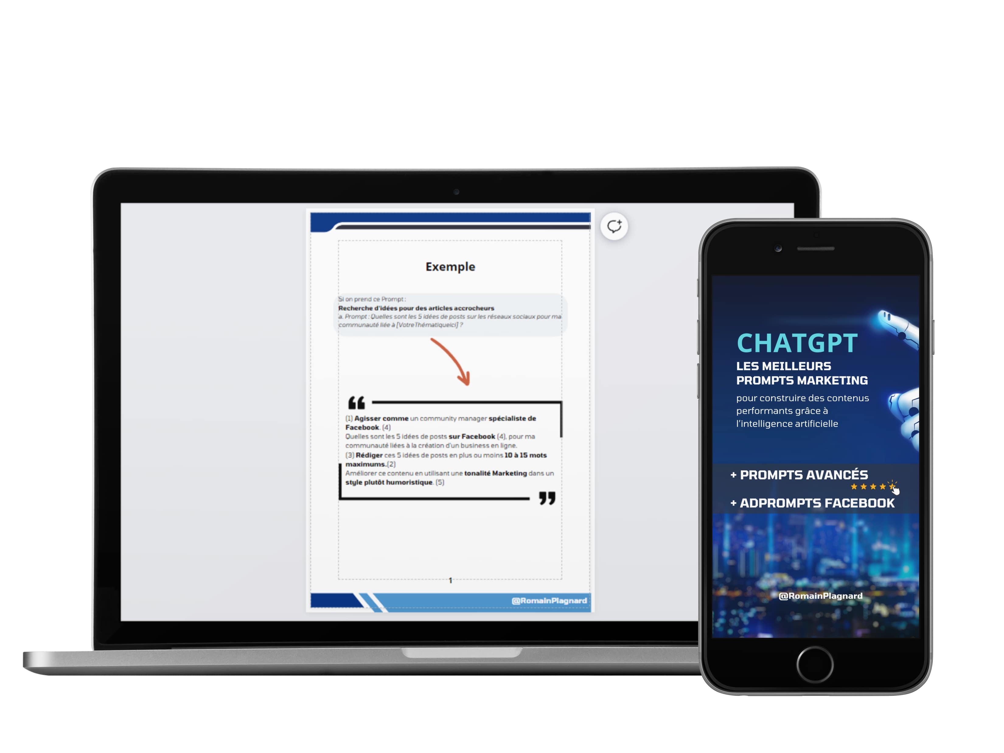 LP Ebook ChatGPT – Romain Plagnard